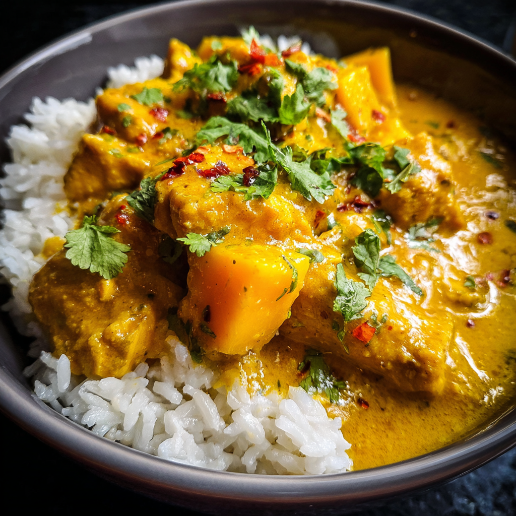 Mango Chicken Curry