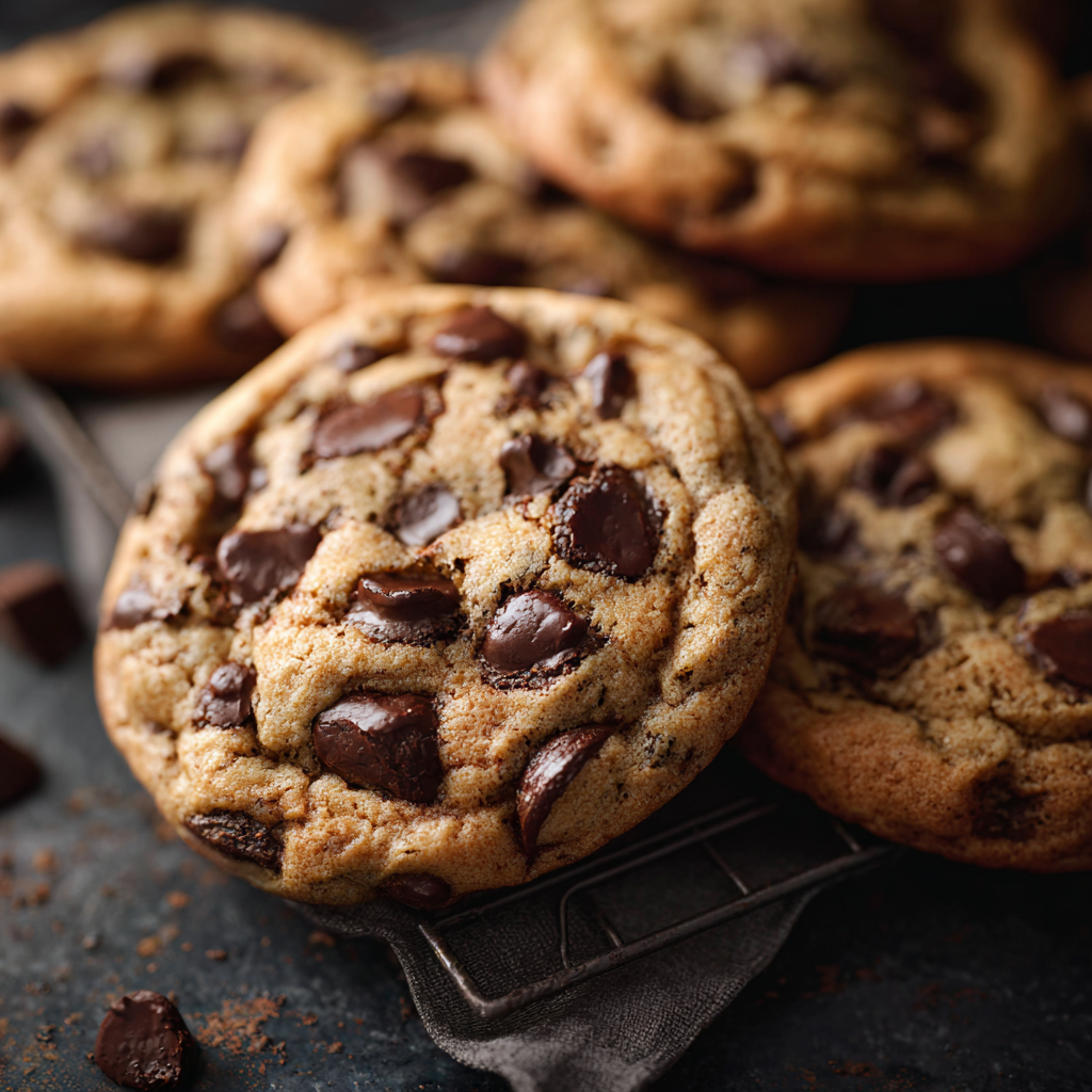 Chewy Chocolate Chip Cookies | Homemade Menus