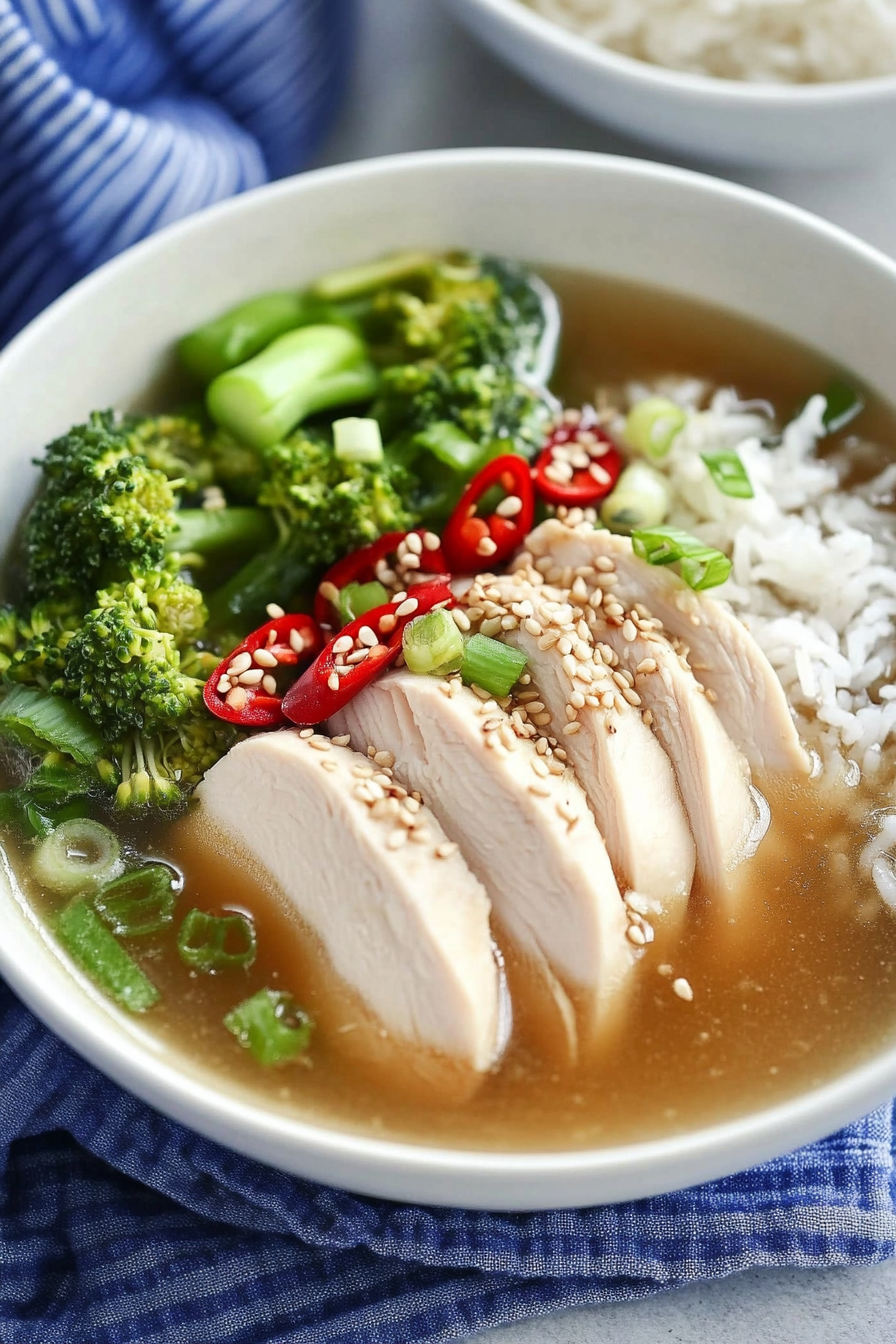 Tasty Asian Chicken Soup Recipe