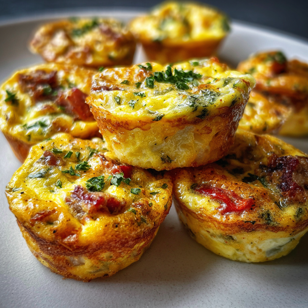 Mini Egg Frittatas