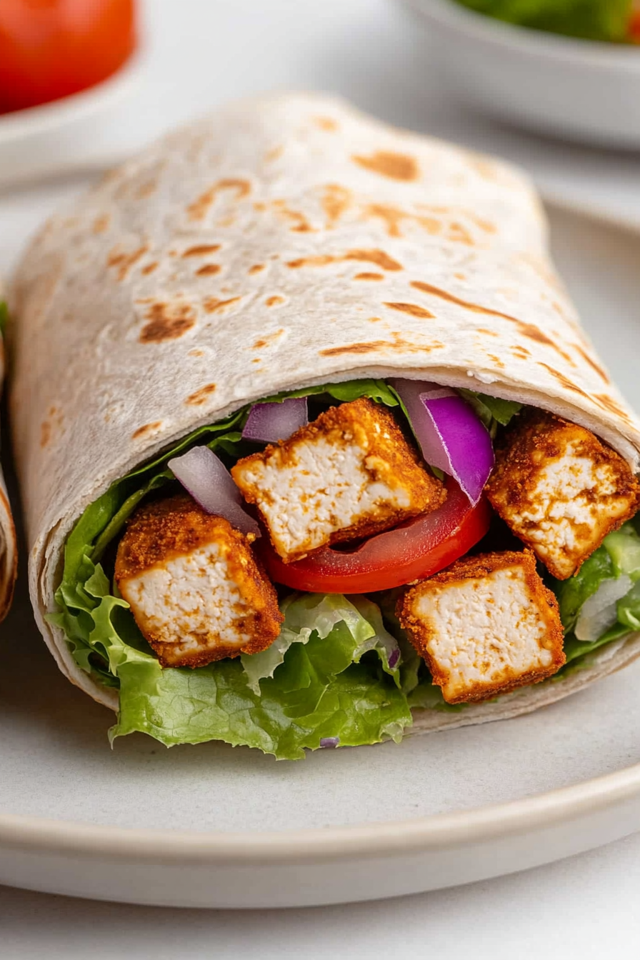 Easy Tofu Wrap Recipe