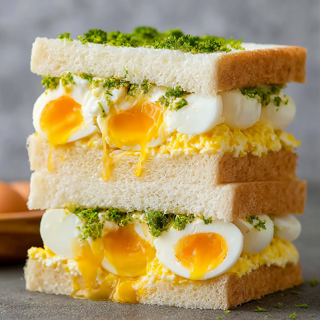 Japanese Egg Sandwich – Paradise Dishes
