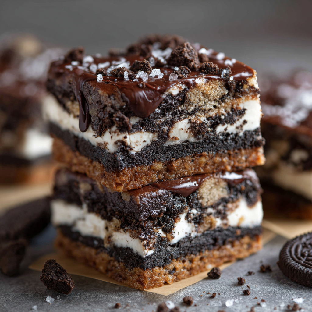 Oreo Bars