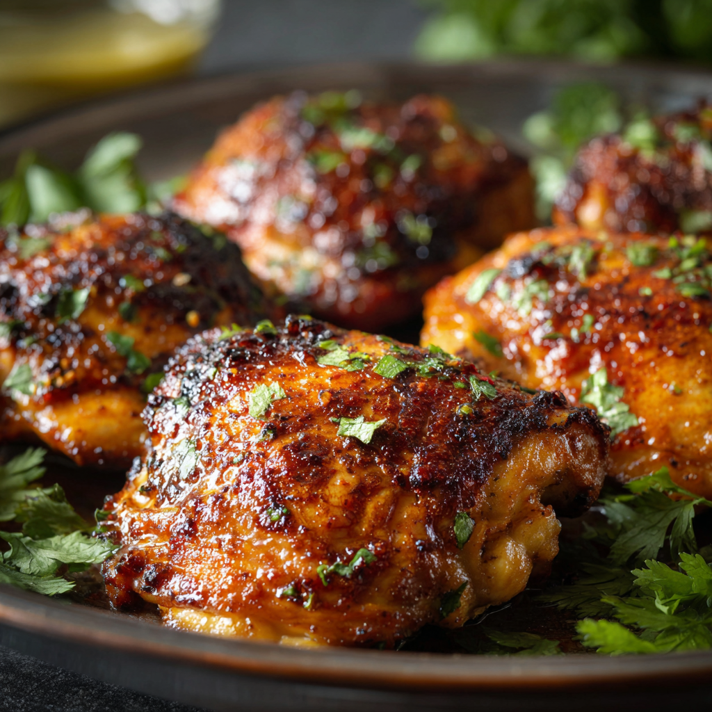 Latin Mayo Roasted Chicken