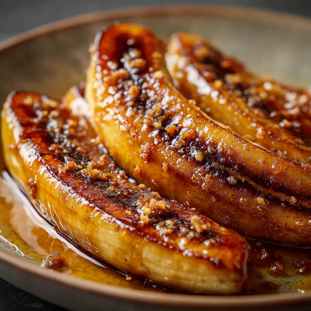Caramelized Bananas