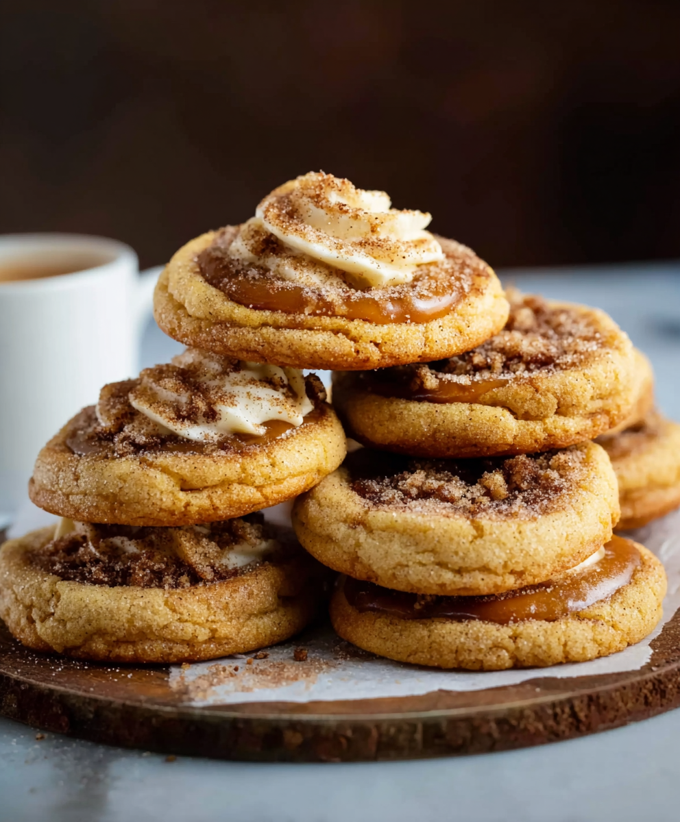 Chewy French Toast Cookies
