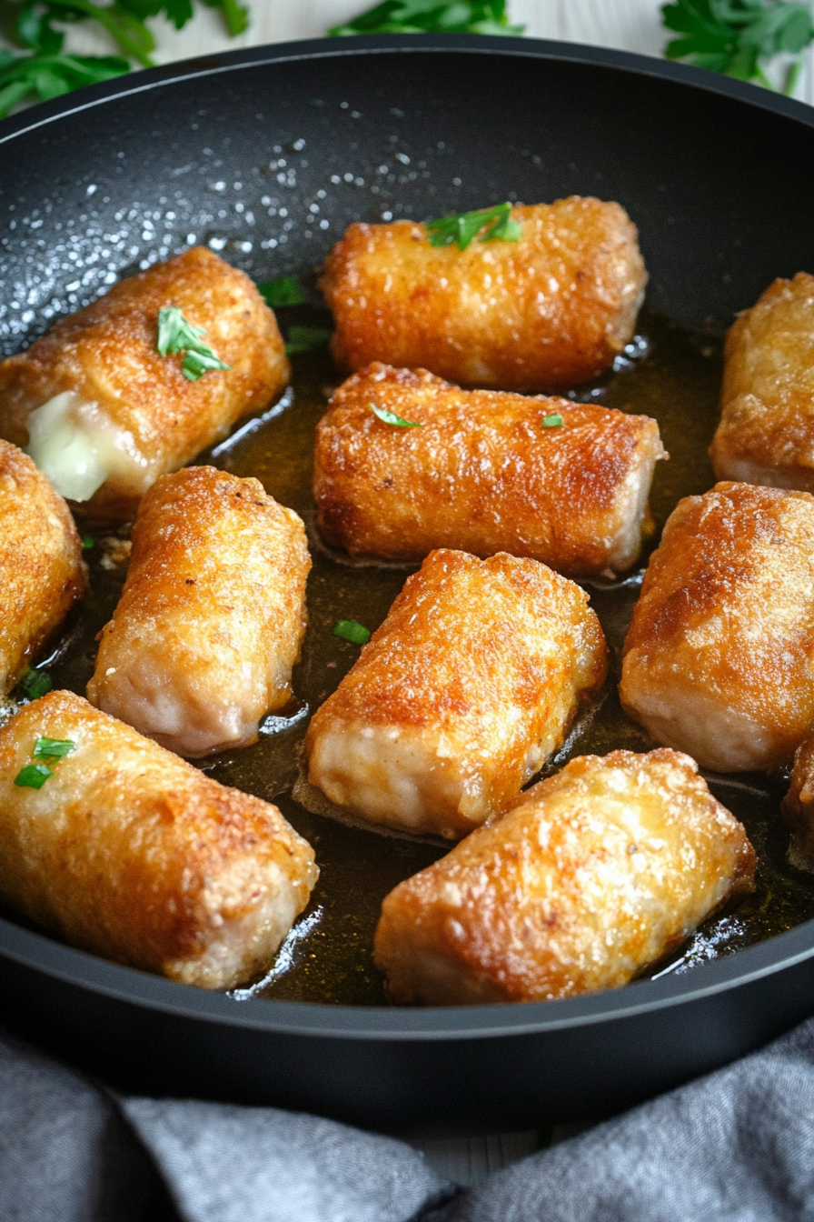 Flavorsome Pork Chop Roll Ups