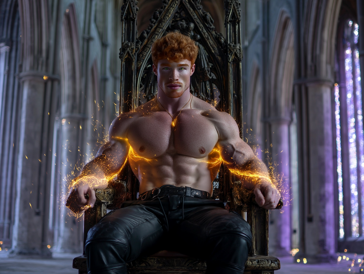 Declan – Charged King – CCC AI Models