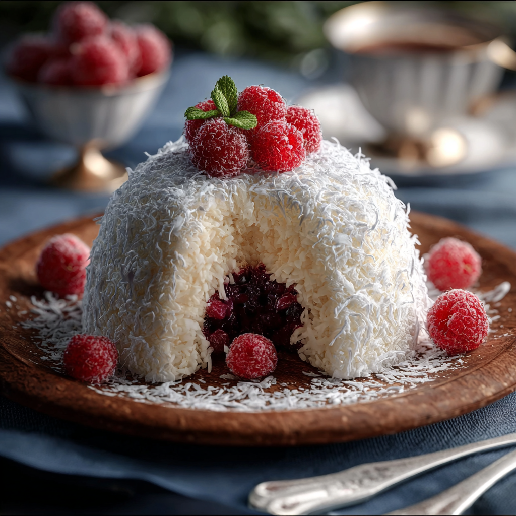 Snowball Cake Recipe – Ellie Kitchen