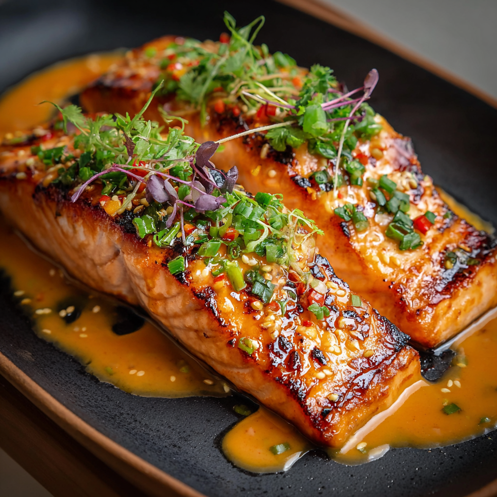 Bang Bang Salmon - all moms recipes