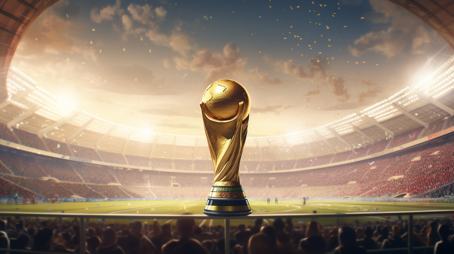 FIFA World Cup: --ar 16:9 Ai image generated by Midjourney - Picuki.ai