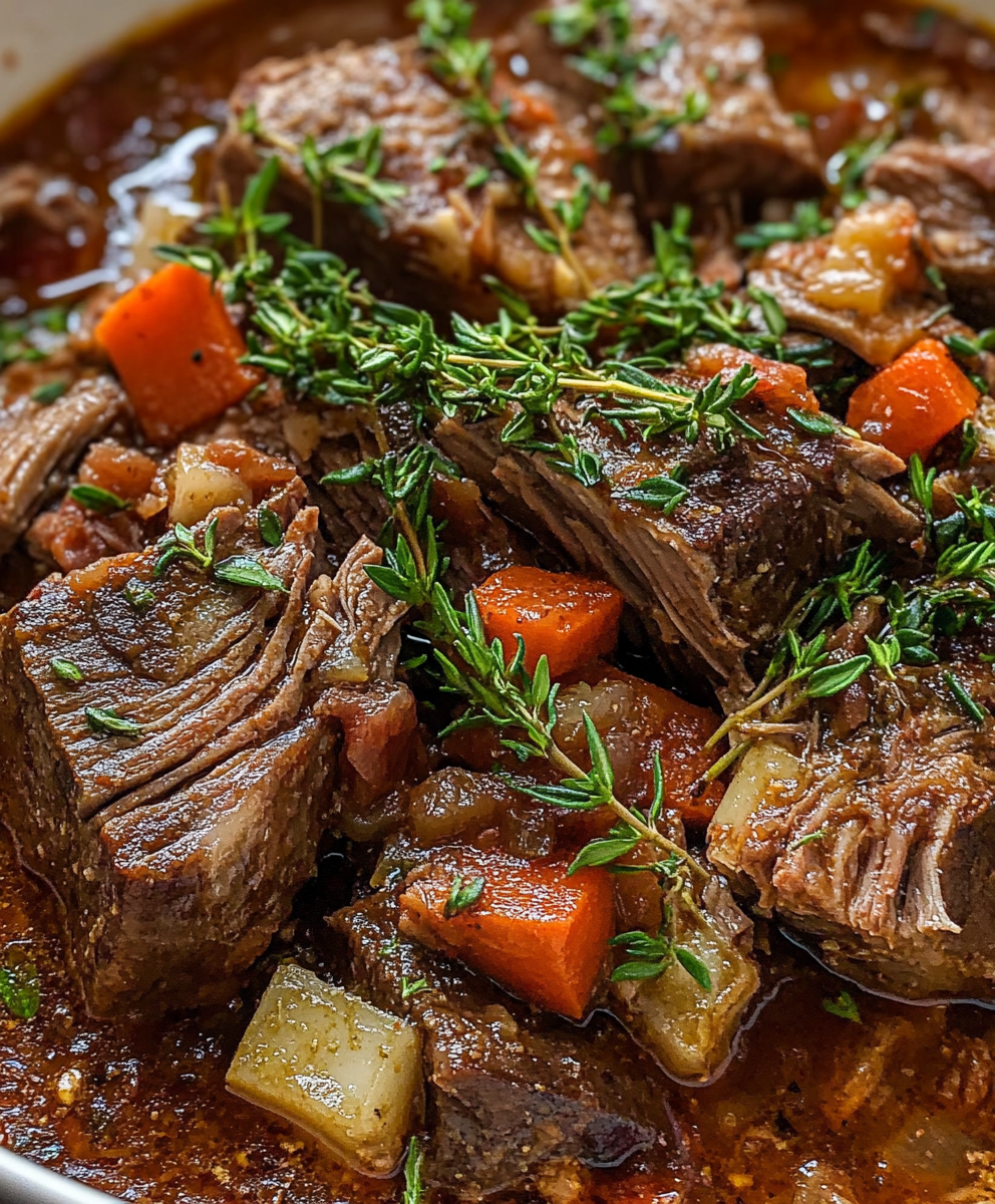 Italian Pot Roast (Stracotto) - all moms recipes