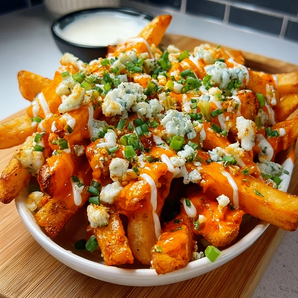 Buffalo Chicken Fries