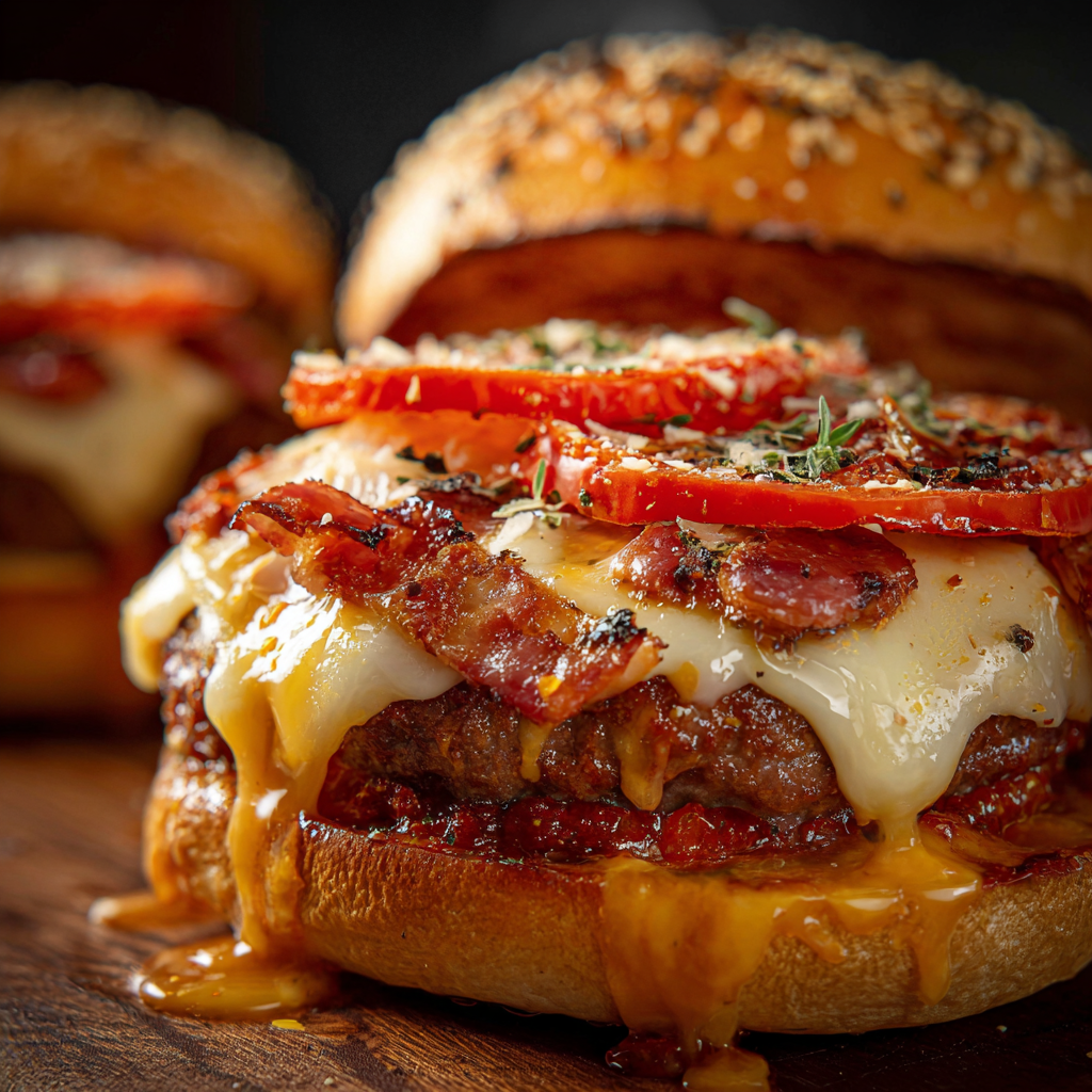 Pizza Burger