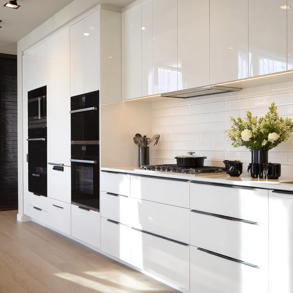 30 Chic Small Kitchen Ideas to Maximize Style and Function - Cozy Room ...