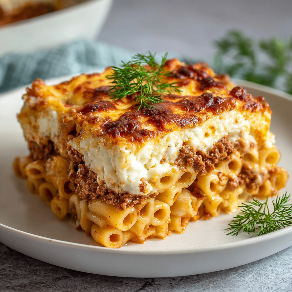 Best Traditional Greek Pastitsio