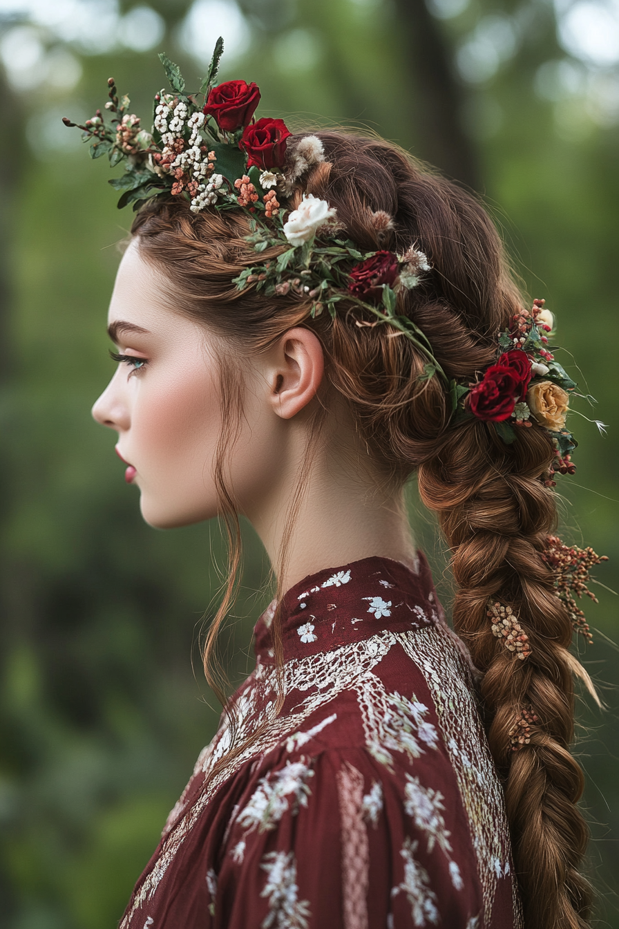 19+ Cute Ways to Wear Your Hair Up (Top Knots & Face-Framing Looks ...