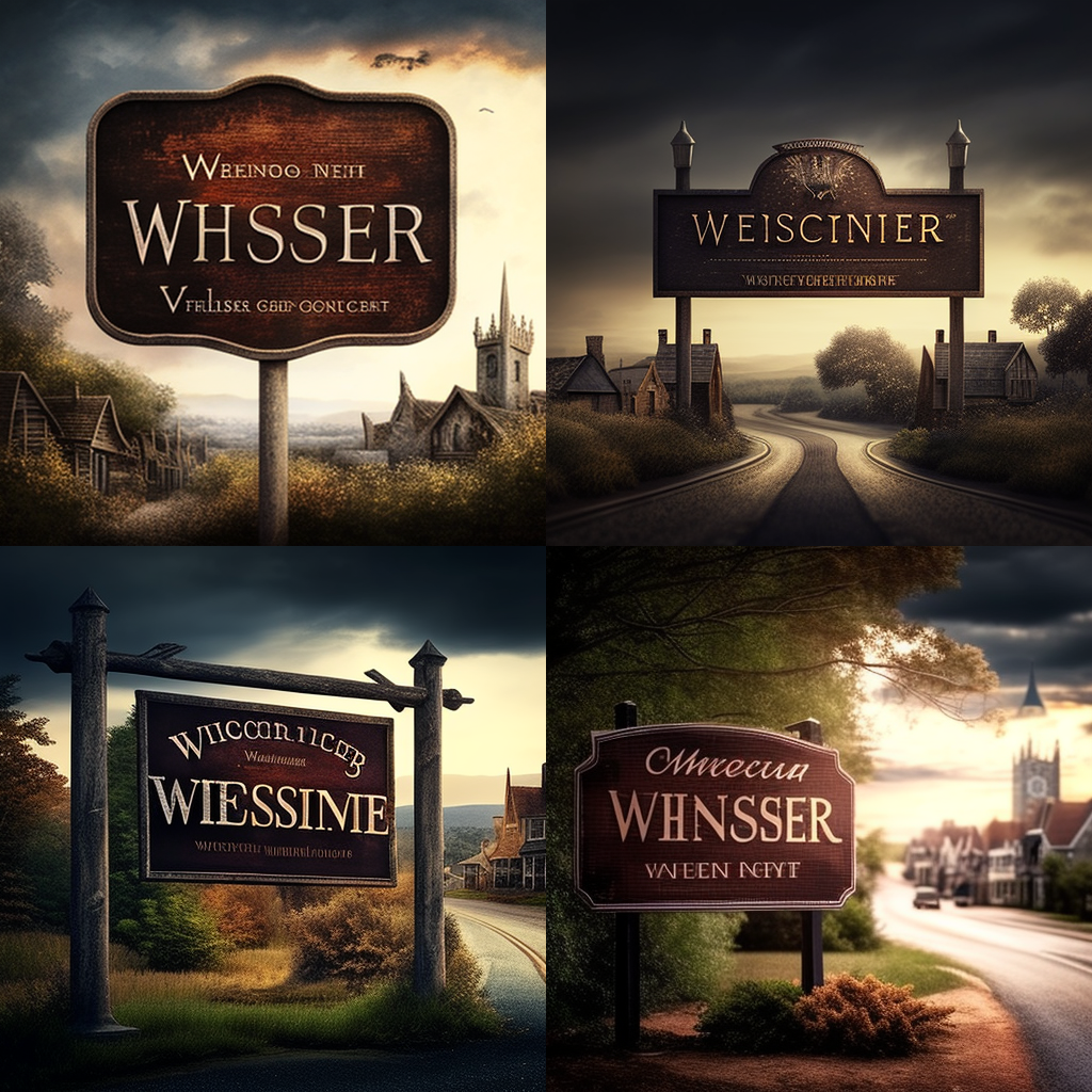 Small 'welcome to town' sign : r/callofcthulhu