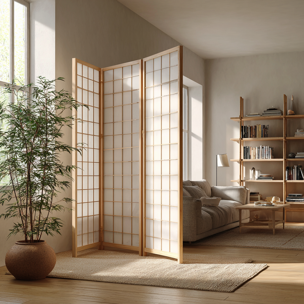 11 Living Room Divider Ideas That Add Style and Function - Cozy Room Inspo