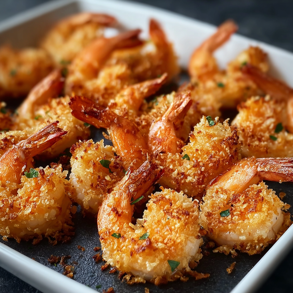 Crispy Baked Magic Shrimp - all moms recipes