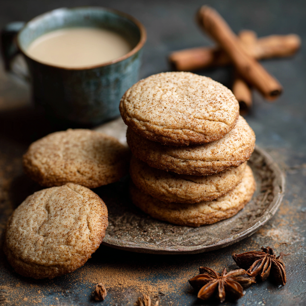 Deliciously Spiced Taylor Swift Chai Cookies