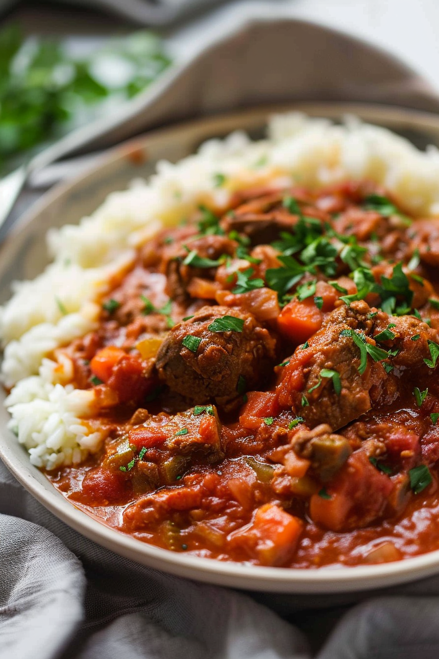 Easy Hungarian Goulash Recipe for Cozy Nights - Quick Tasty Kitchen ...