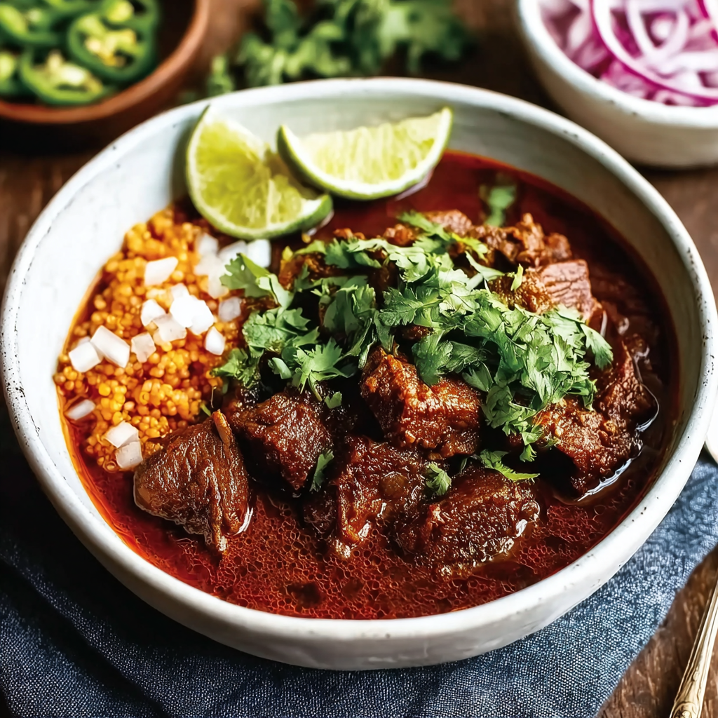 Beef Chile Colorado: A Comforting Mexican Stew Delight