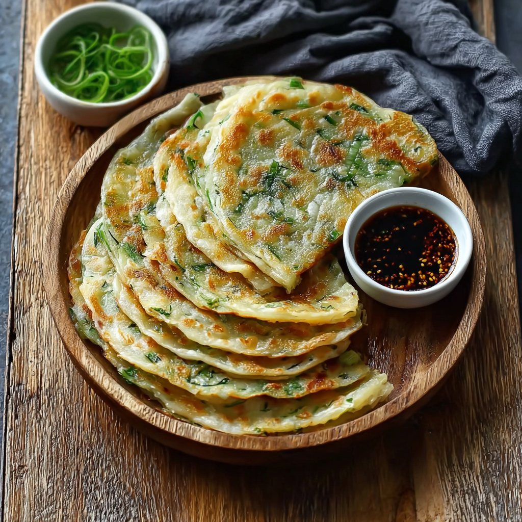Chinese Scallion Pancakes (Cong You Bing) - all moms recipes