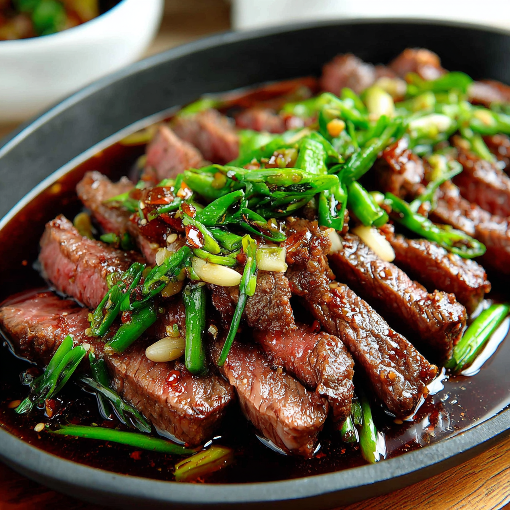 Indulge in the Flavors of Shanghai Angus Steak