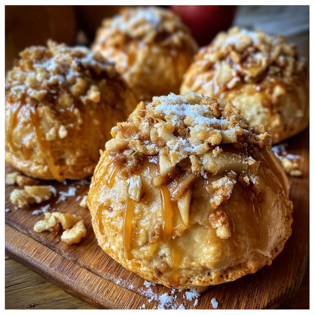 Apple Pie Bombs