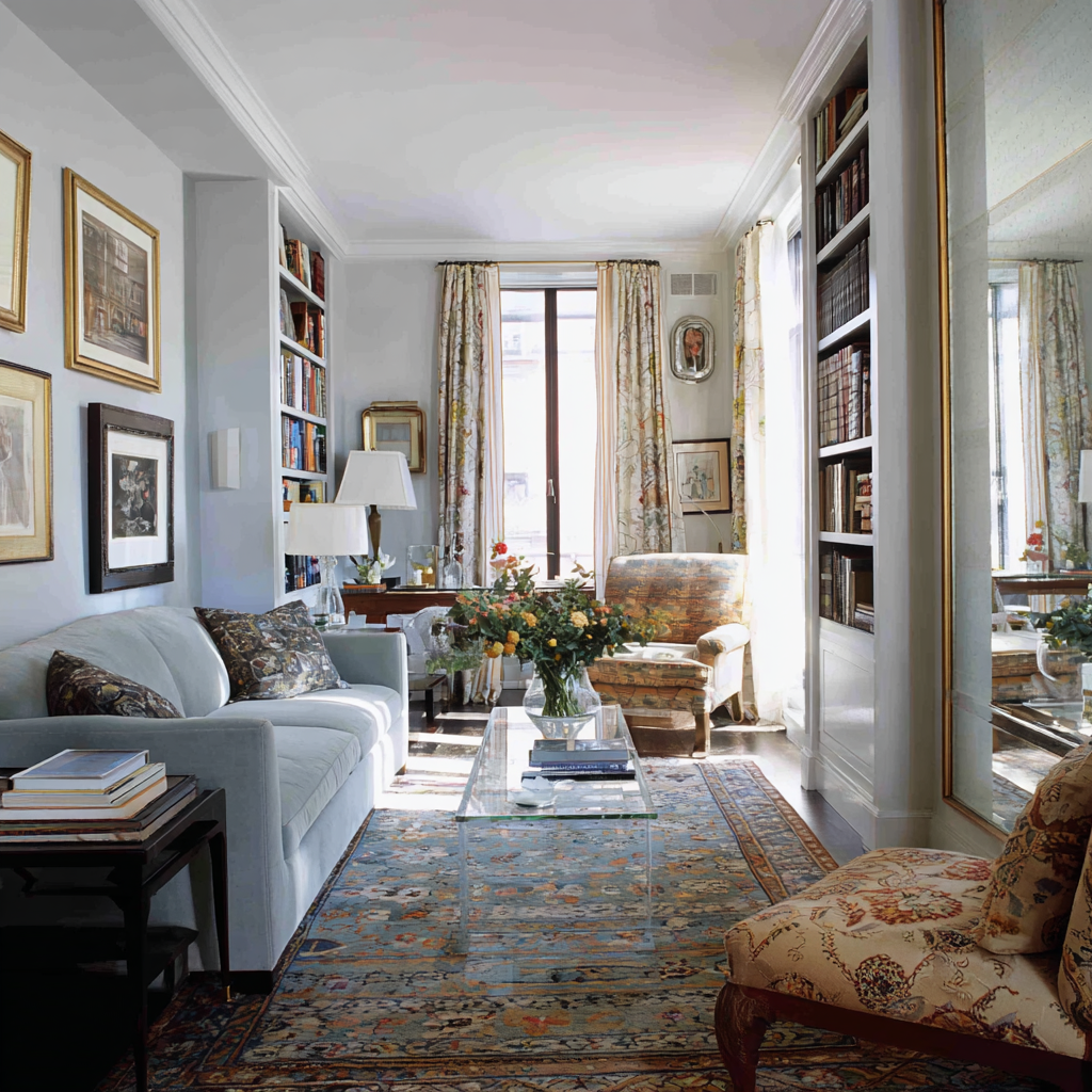 How to Arrange Furniture in a Narrow Living Room (Expert Layout Tips ...