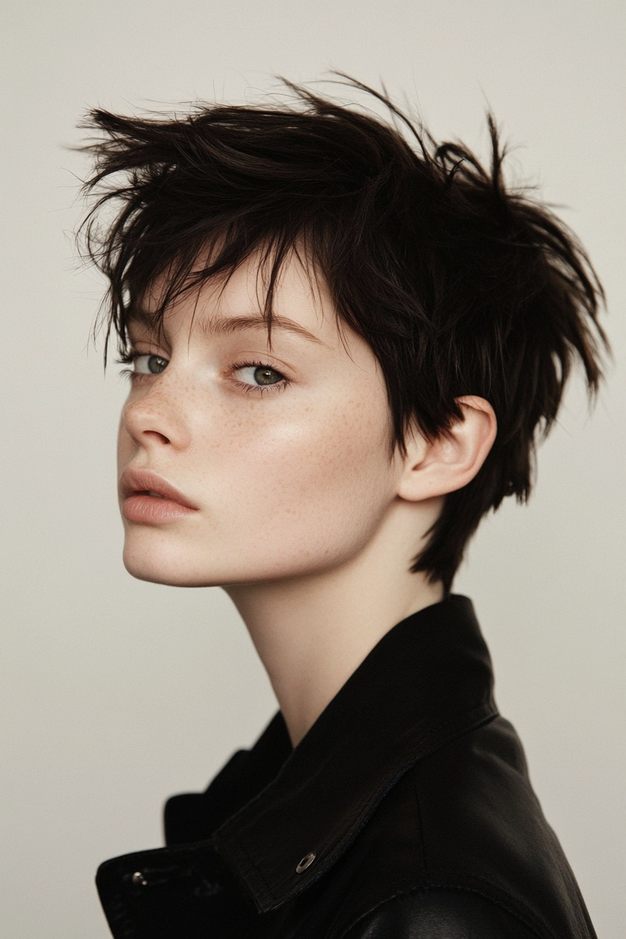 14+ Structured Short Haircuts with Soft Feminine Edges - Glam Hair Nails