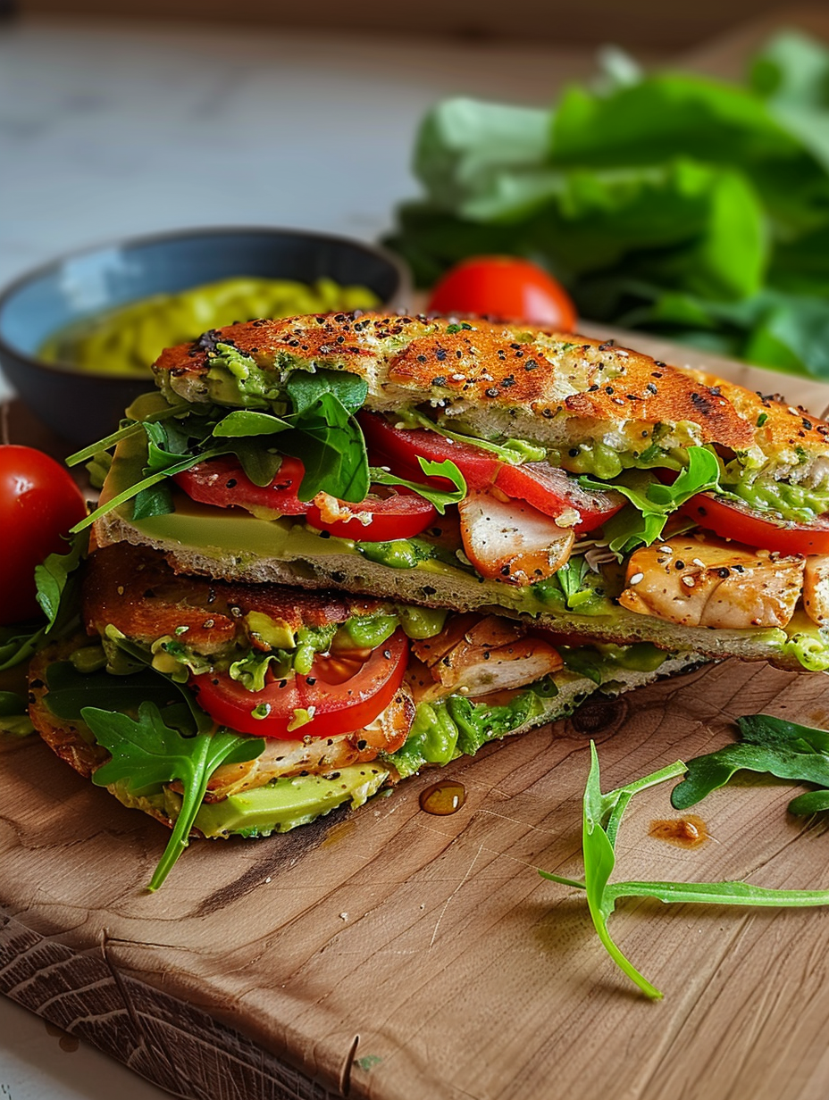 Easy Avocado Bread with only 3 Ingredients