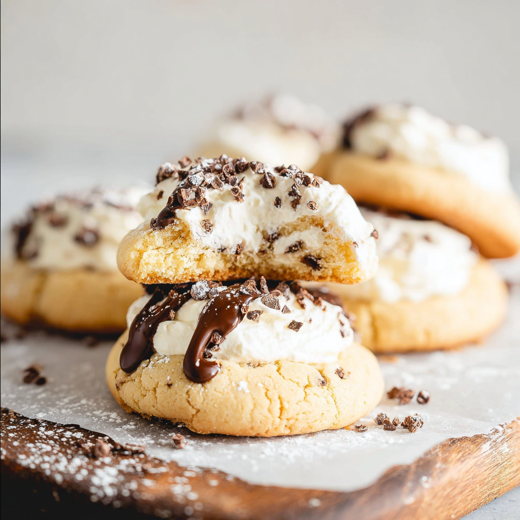 Delicious Cannoli Cookies for Sweet Cravings