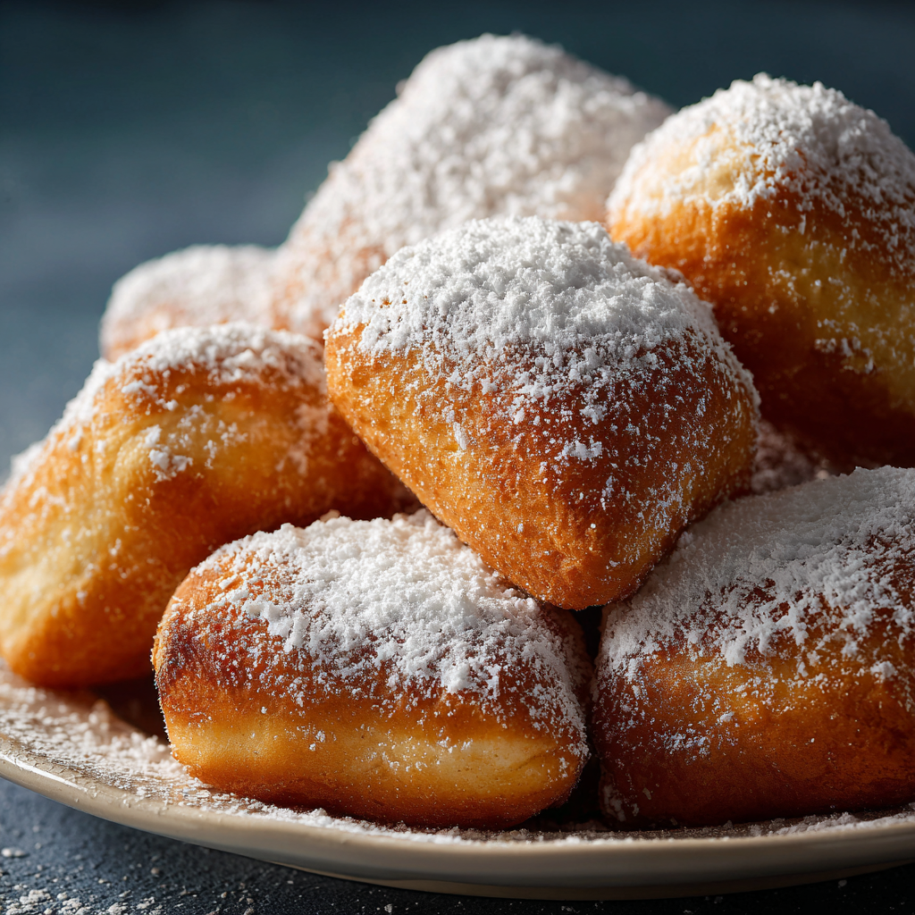 Baked Beignets