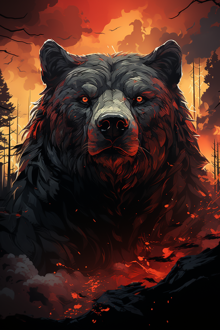 53. The Big Bear Who Could - Softly Awakening to the Apocalypse | Royal ...