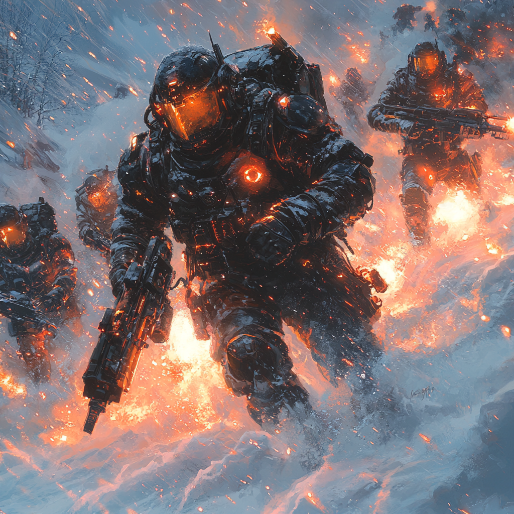 51: The Battle in the Dark - Softly Awakening to the Apocalypse [LitRPG ...