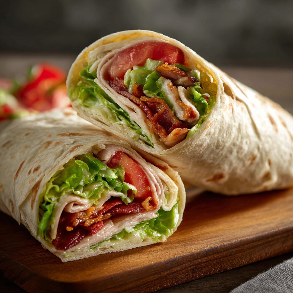 BLT Wrap