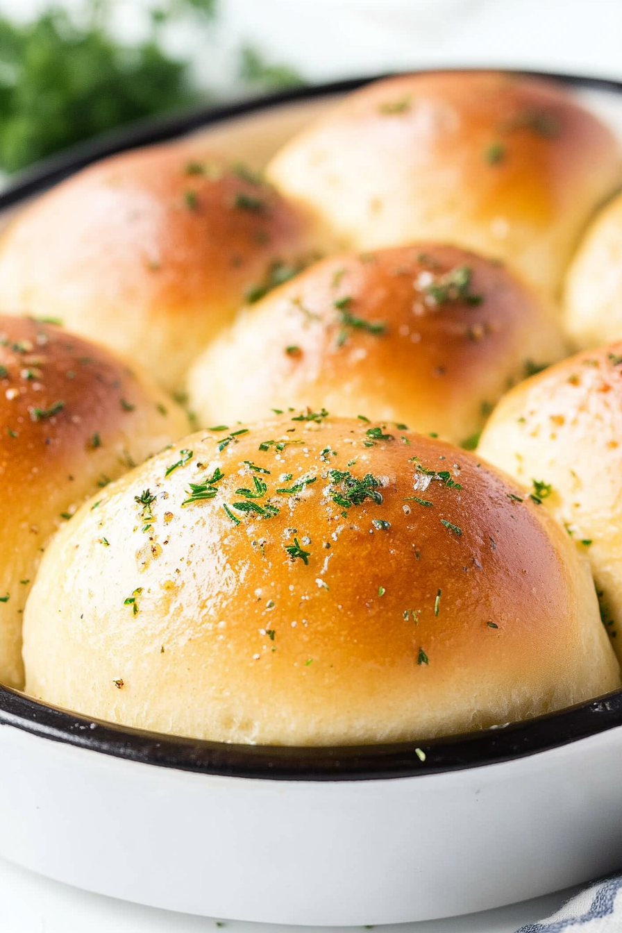 Delicious Frozen Yeast Rolls