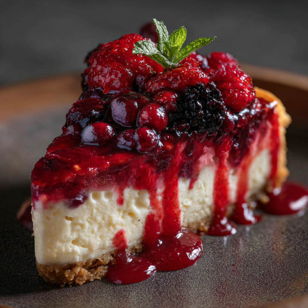 Mixed Berry Cheesecake