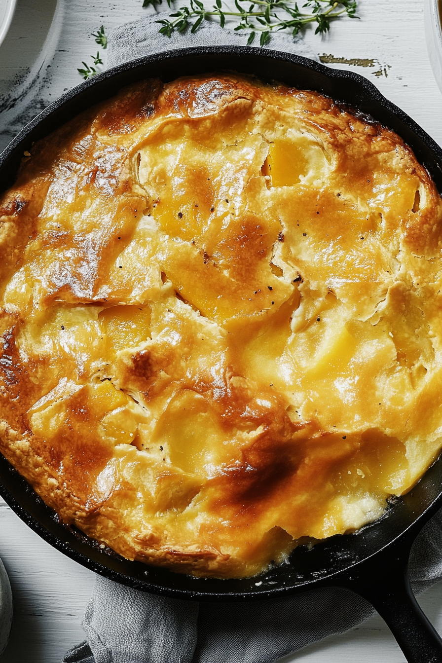 Comforting Acorn Squash Pot Pie