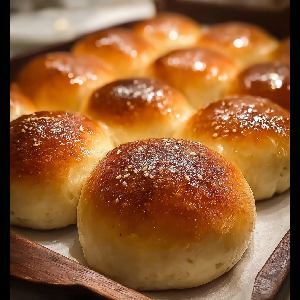 Mom’s Soft and Buttery Homemade Buns