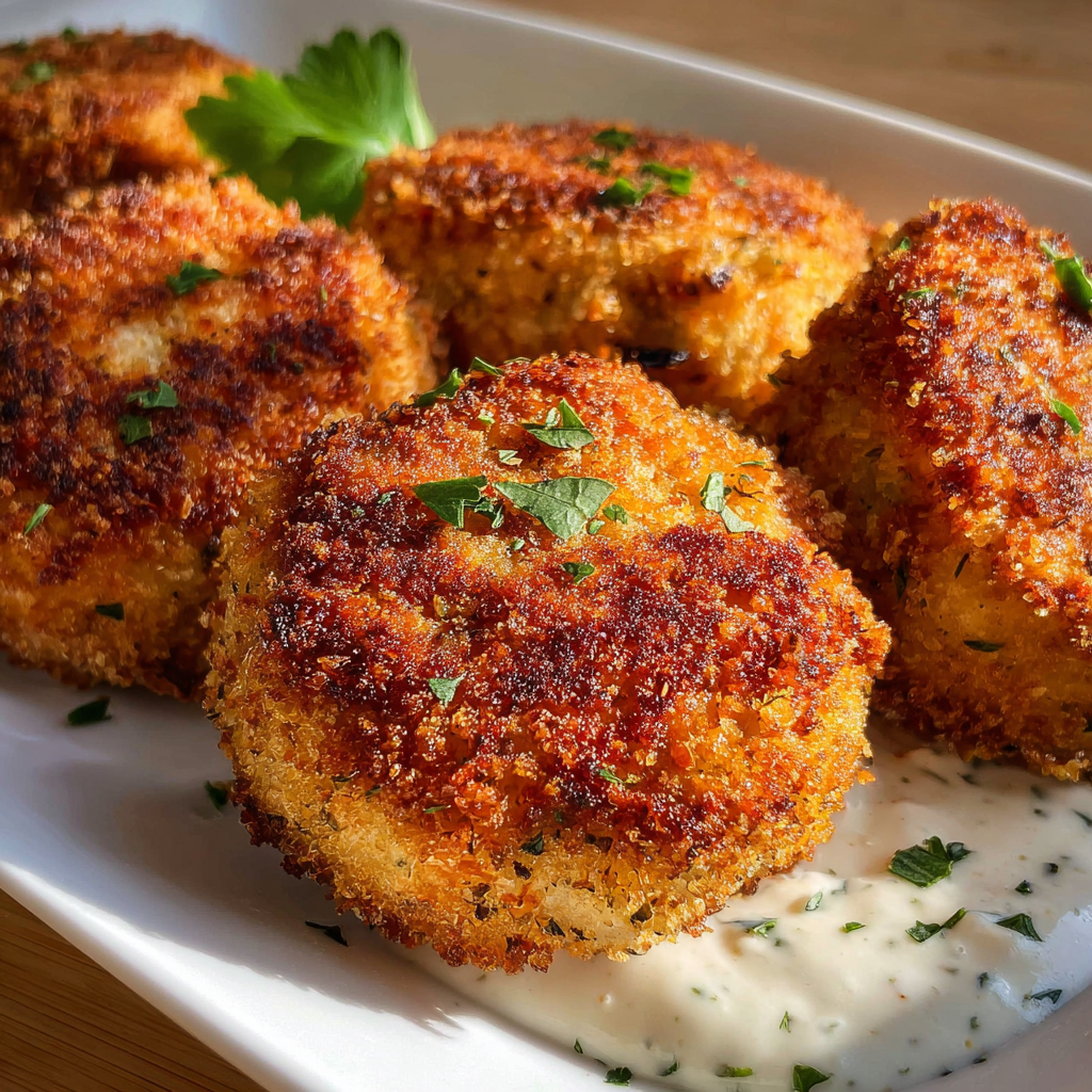 Air Fryer Turkey Croquettes