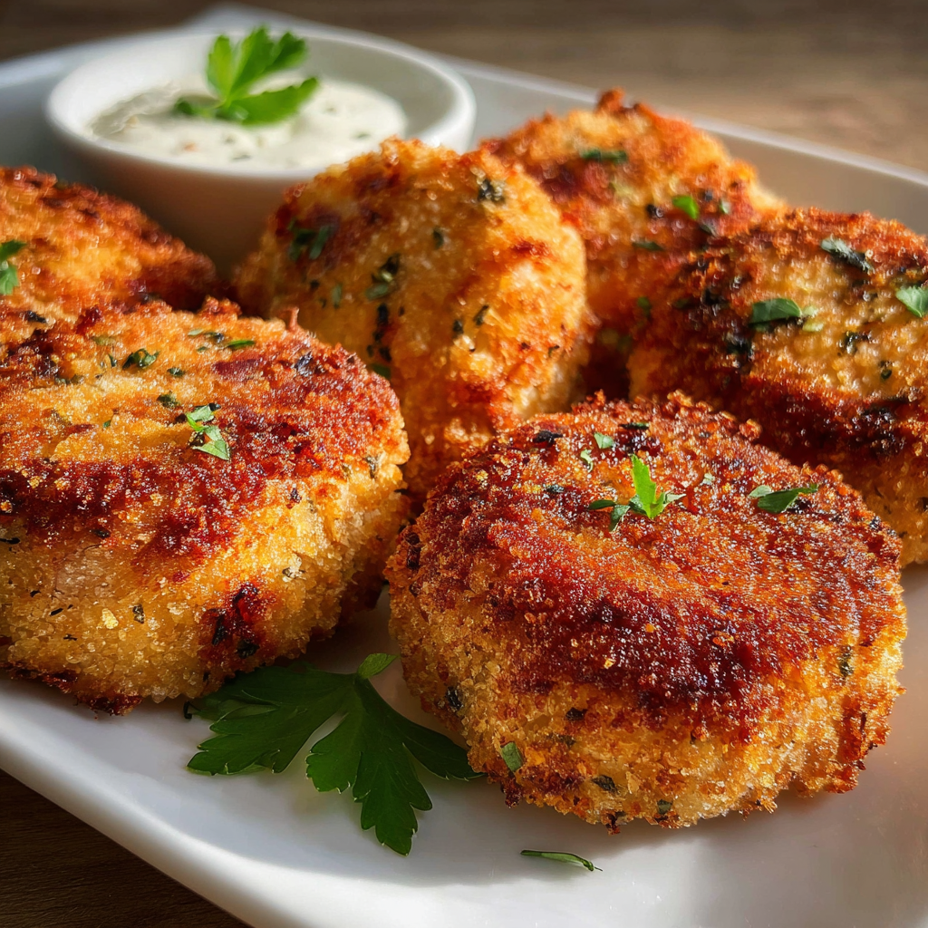 Air Fryer Turkey Croquettes