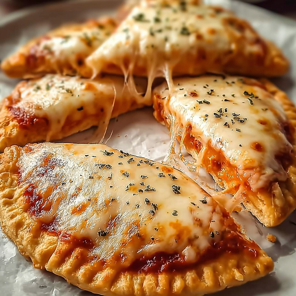 High Protein Pizza Hot Pockets