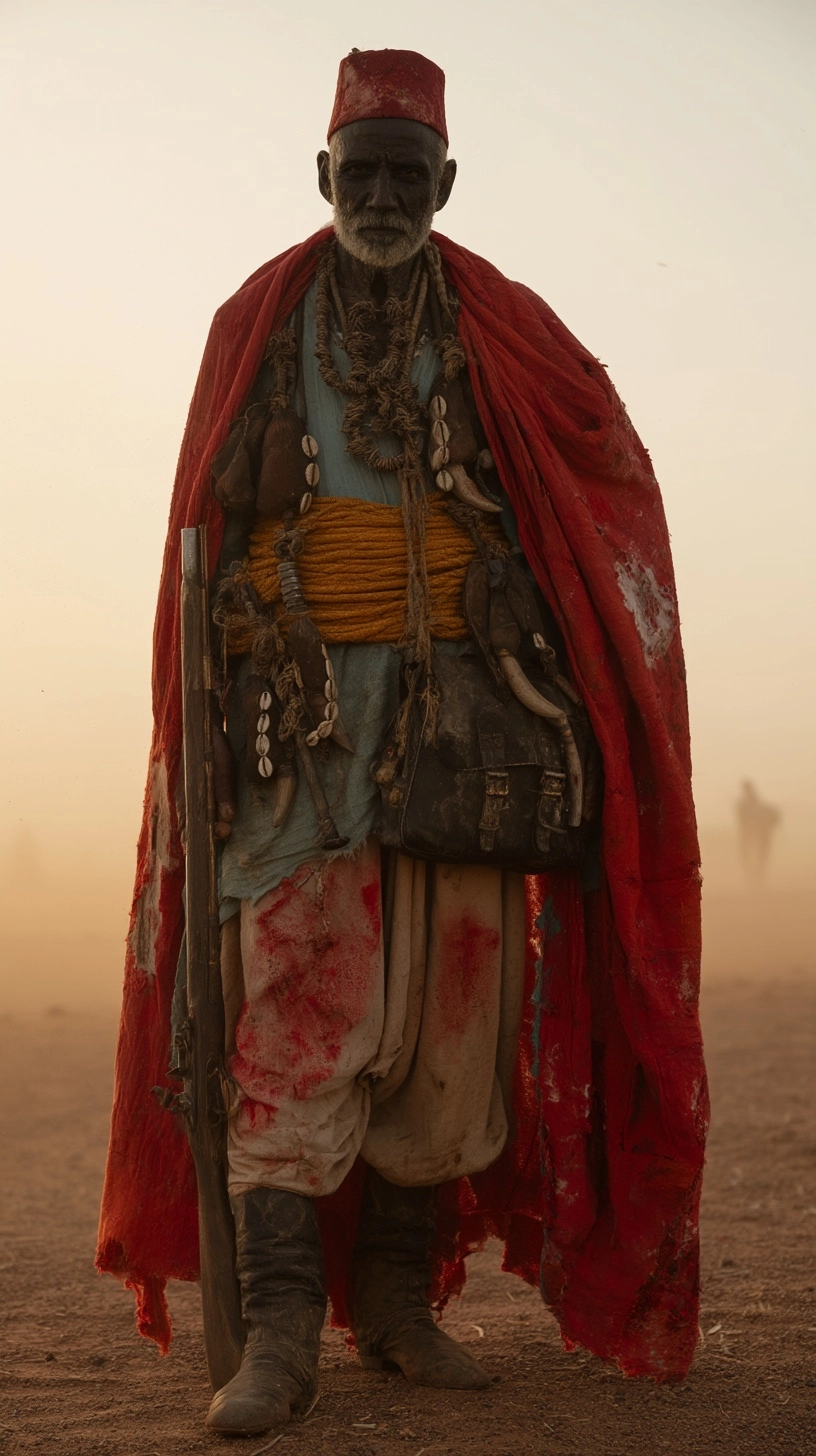 Photorealistic full-body portrait of a iranian man standing... | Legnext