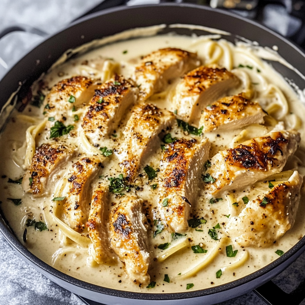 How to Make Chicken Alfredo - all moms recipes
