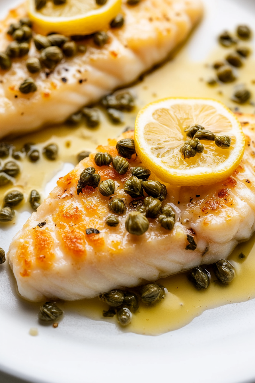 Best Haddock with Lemon and Capers