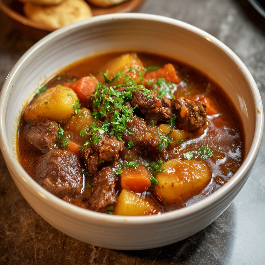 Comforting Crockpot Beef Stew for Cozy Nights