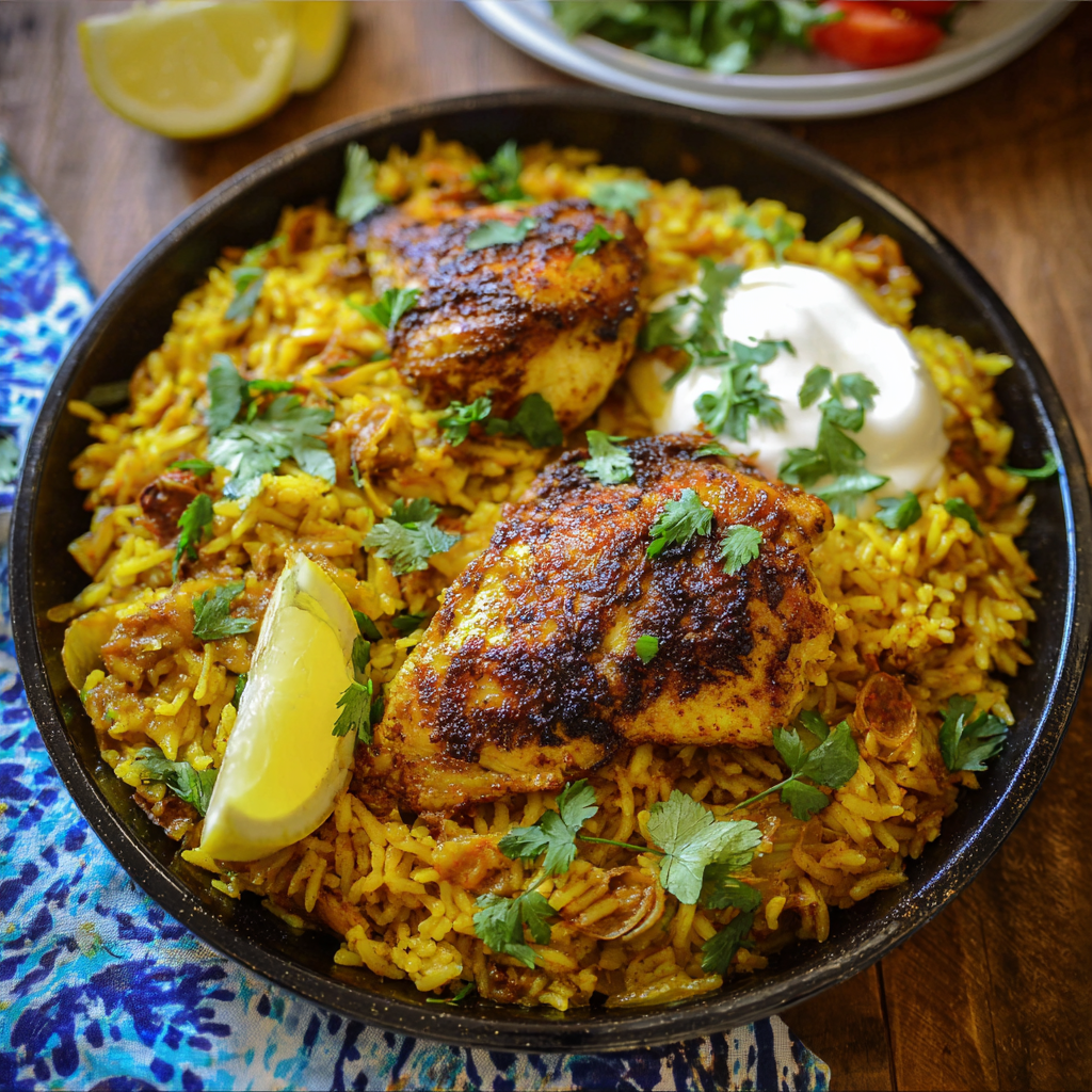 Moroccan Chicken & Rice - all moms recipes